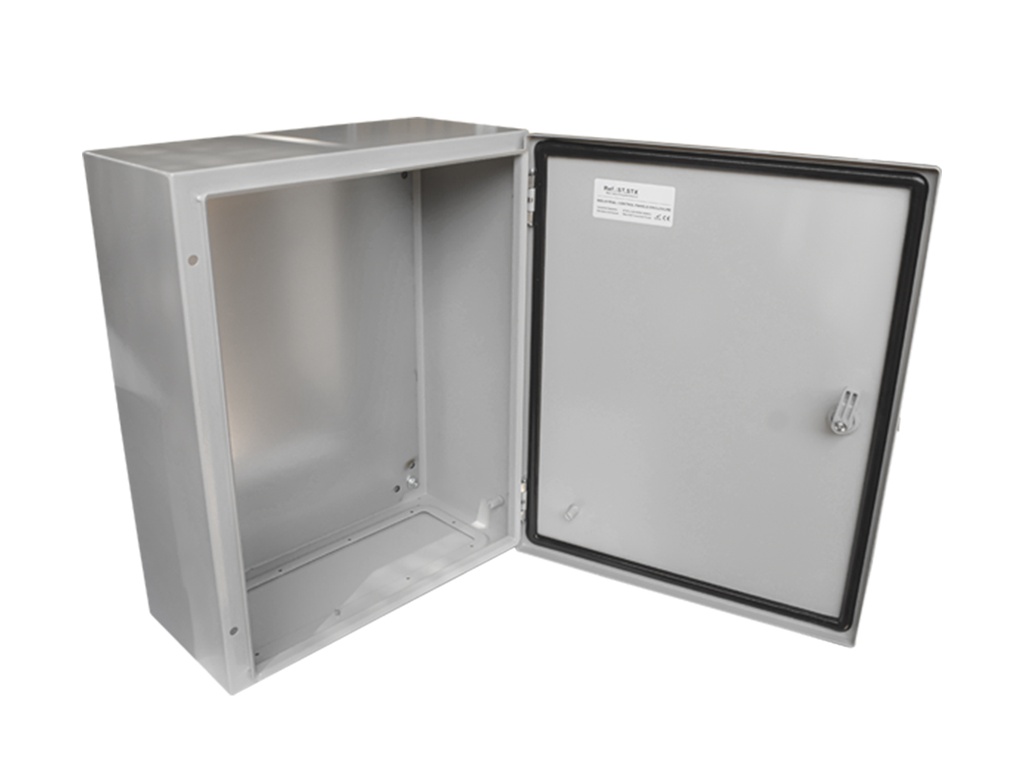 Tablero Metalico Para Adosar De 500X400X250 Mm C/Pb Ip65 Ral7035 ...